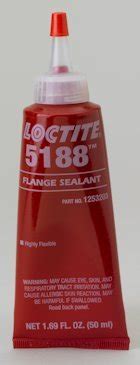 Loctite 5188 Gasket Adhesive Sealant Red Liquid 50 Ml Tube Shear