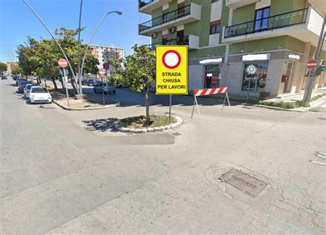 Chiusura Temporanea Da Oggi Alle 14 00 Tratto Via Liberta Dallincrocio