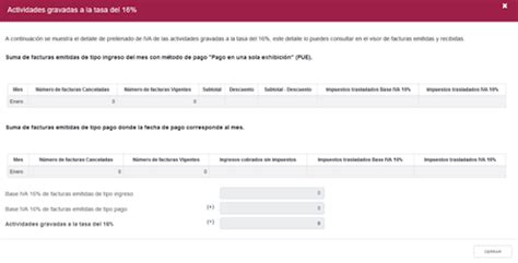 Cambios en las declaración mensual del RESICO 2023 ISR e IVA ContadorMx