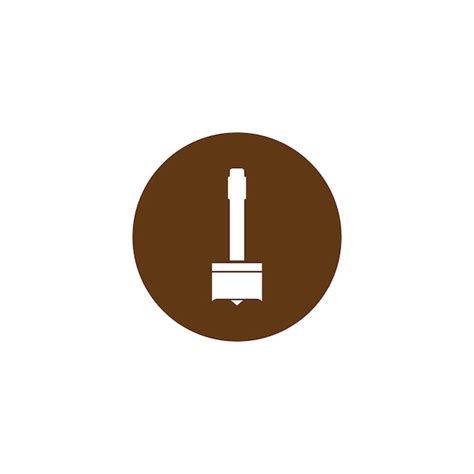 Icono De Taladro Vector Premium