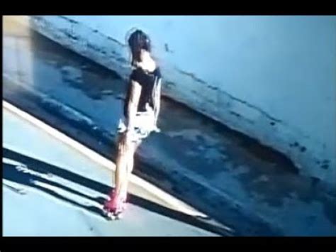 Câmeras mostram últimas imagens antes do desaparecimento de menina em