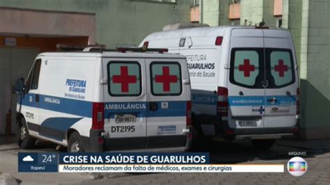 Moradores de Guarulhos reclamam de falta de médicos exames e cirurgias