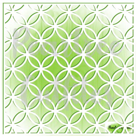 Overlapping Circles Peartree Cutfiles