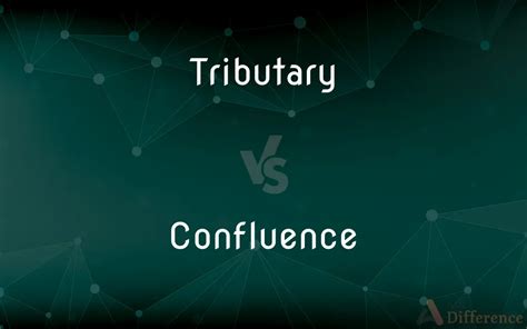 Tributary Vs Confluence Whats The Difference