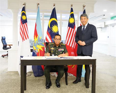 MINDEF Malaysia On Twitter Kuala Lumpur 30 Januari 2023 Menteri