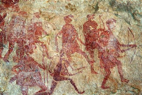 Na Pré História A Produção De Arte Rupestre Significa Nex Historia