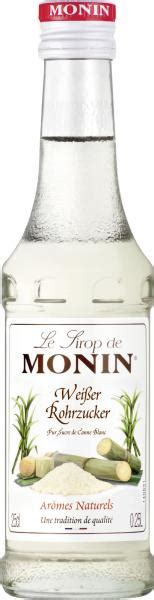 Monin Sirup Weißer Rohrzucker online kaufen bei combi de
