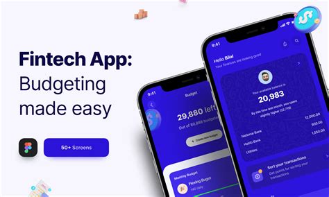 Fintech App Thsense Mobile App Figma