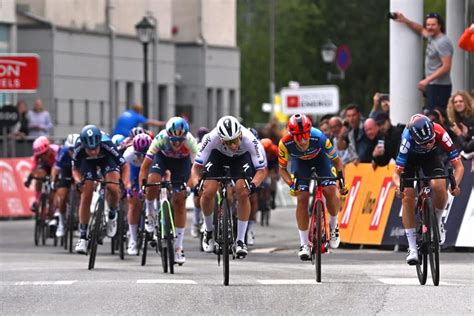 Ludwig Fr Le La Victoire Lors De La Premi Re Tape Du Tour De
