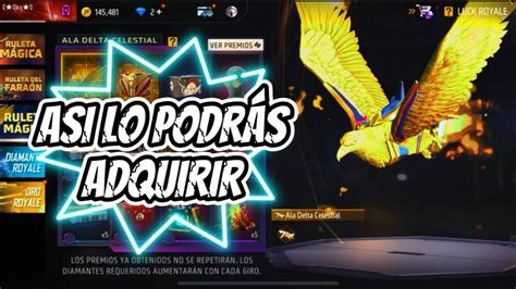 Asi Podr S Conseguir El Ala Delta Celestial Ruleta M Gica Youtube