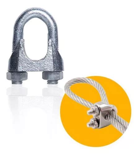 Pacote Grampos Leve Para Cabo De A O Starfer Mercadolivre
