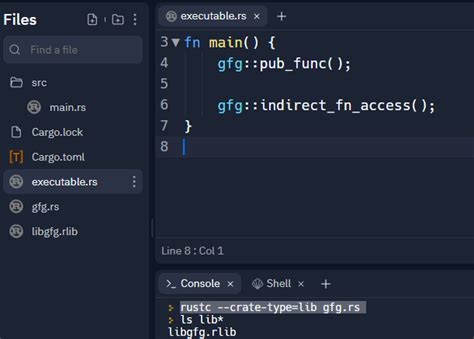 Rust Using A Library GeeksforGeeks