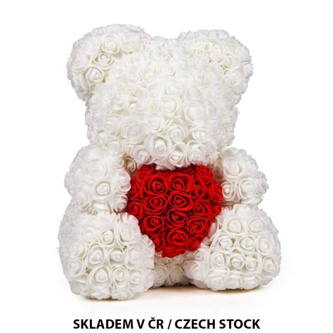 Teddy Bear Roses White Atelier Yuwa Ciao Jp