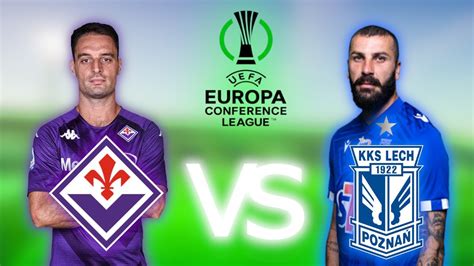 Fiorentina VS Lech Poznań Liga Konferencji Europy I FIFA 23 YouTube