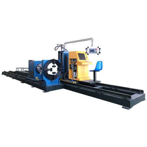8 Axis CNC Pipe Profile Cutting Machine