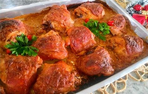Frango assado na maionese creme de cebola receita simples e prática