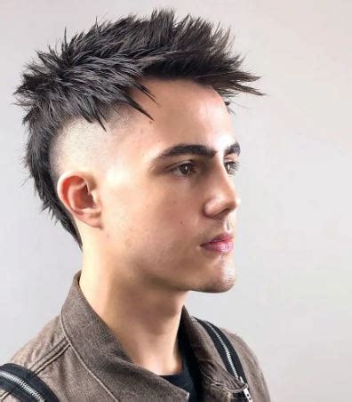 Best 20 Mohawk Fade Haircuts 2023