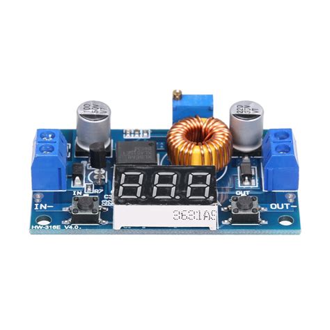 XL4015 Step Down Adjustable Power Supply Module 5A 75W High Conversion