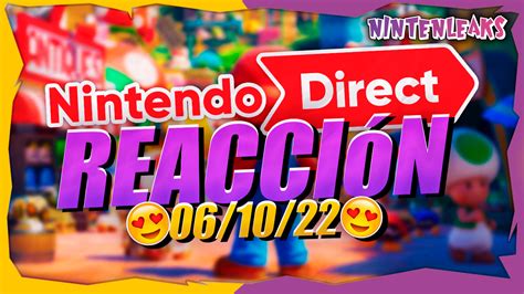 Nintenleaks On Twitter Empezamos DIRECTO NINTENDO DIRECT De