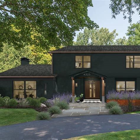 The 17 Best Exterior House Colors Of 2022 Brick Batten Exterior