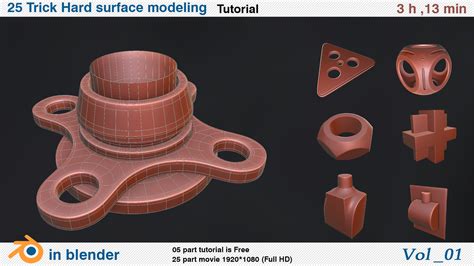 artstation 25 trick hard surface modeling tutorials