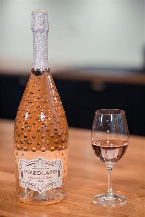 Pizzolato Spumante Organic Rosé Extra Dry Magnum 1 5L Rosa Viini Ruoka