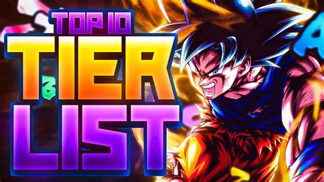 REVIVAL UI SIGN EDITION MY TOP 10 BEST UNITS IN DRAGON BALL LEGENDS