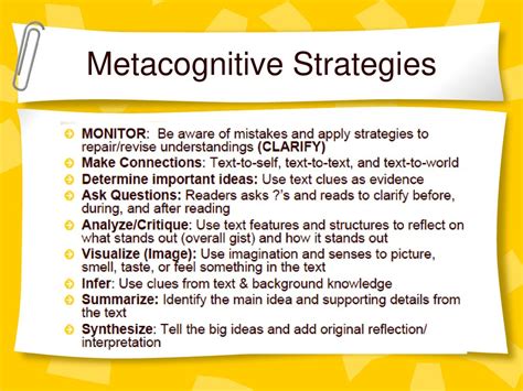 close readings metacognitive conversations and marking up the text ppt download