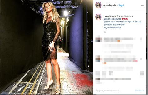 Guenda Goria l ex fidanzato Telemaco Dell Aquila a Live Non è la D