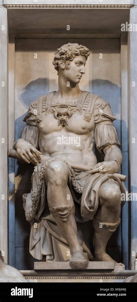 Firenze L Italia Tomba Di Giuliano Di Lorenzo De Medici Dettaglio