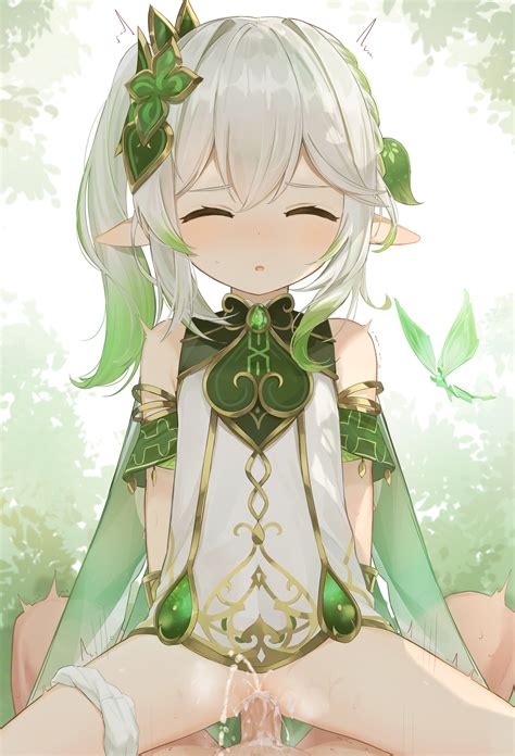 Hawawa Genshin Impact Nahida Cum Dress Loli Pantsu Panty Pull Pee Penis