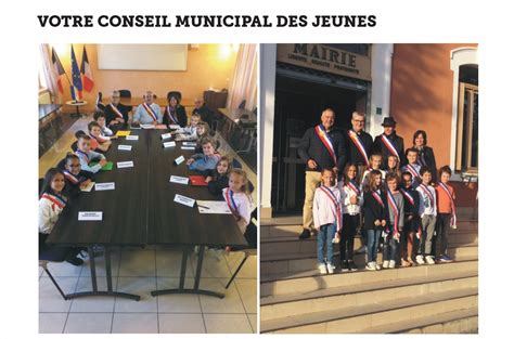 Conseil Municipal Des Jeunes CMJ Mairie De Chaponnay