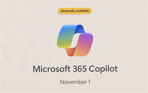 Microsoft Copilot Preis Erscheinungsdatum Nov