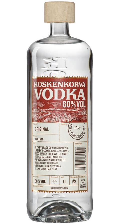 Koskenkorva 60 1 L 1001Spirits