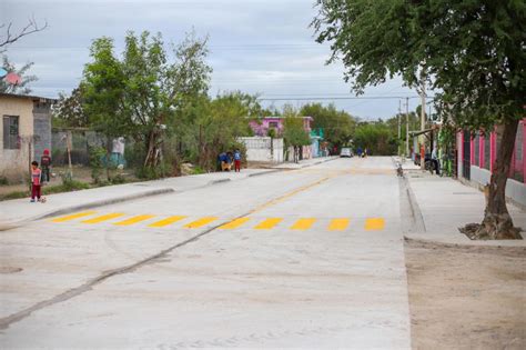 Inauguró Alcalde de Reynosa Carlos Peña Ortiz otra pavimentación