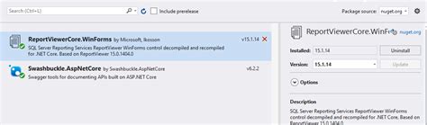 rdlc with core 5 0 throws error in production if i use expressions inside report creation