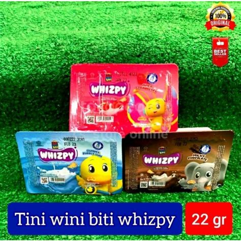 Jual Tini Wini Biti Whizpy 22g Indonesia Shopee Indonesia