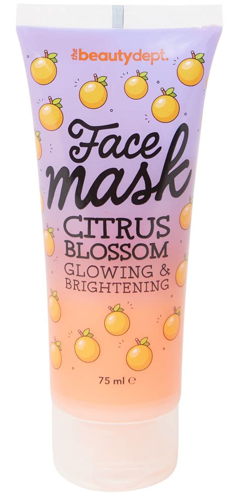 Citrus Blossom Face Mask The Beauty Dept