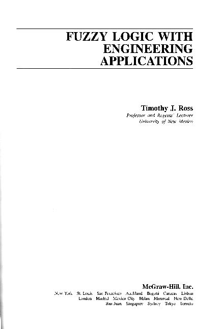 pdf fuzzy logic with engineering applications amin zadeh shirazi