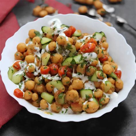 Chana Chaat Recipe