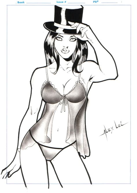 Zatanna Comic Art Community Gallery Of Comic Art