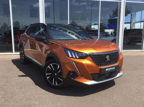 2020 Peugeot 2008 1 2 PureTech GT Line EAT Euro 6 S S 5dr HATCHBACK