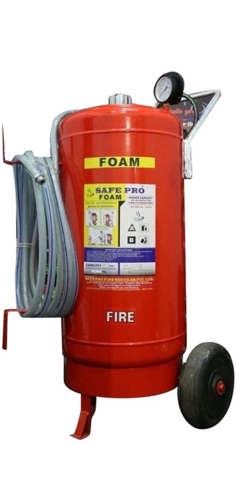 50Litre Safe Pro Mechanical Foam Fire Extinguisher For Industrial Use