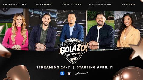 Watch Uefa Champions League Cbs Sports Golazo Network Announcement