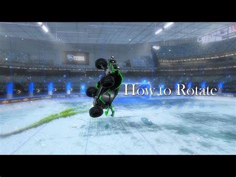How To Rotate Rocket League Tutorial YouTube