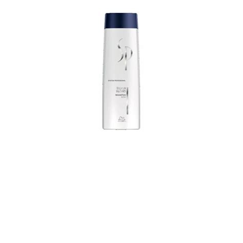 Wella Sp Silver Blond Shampoo Ml
