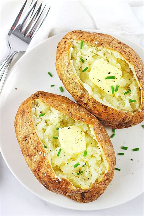 How To Bake A Potato In Air Fryer Oven
