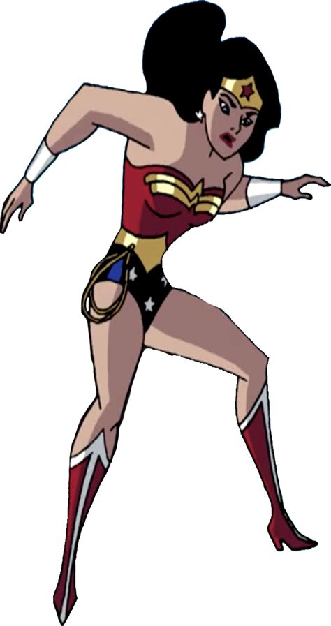 Wonder Woman Dcau Vector 11 By Homersimpson1983 On Deviantart