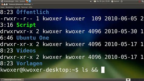verkettung und zusammenfassung von kommandos shell programmierung 1 013 youtube