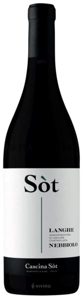Cascina Sòt Langhe Nebbiolo Vivino US